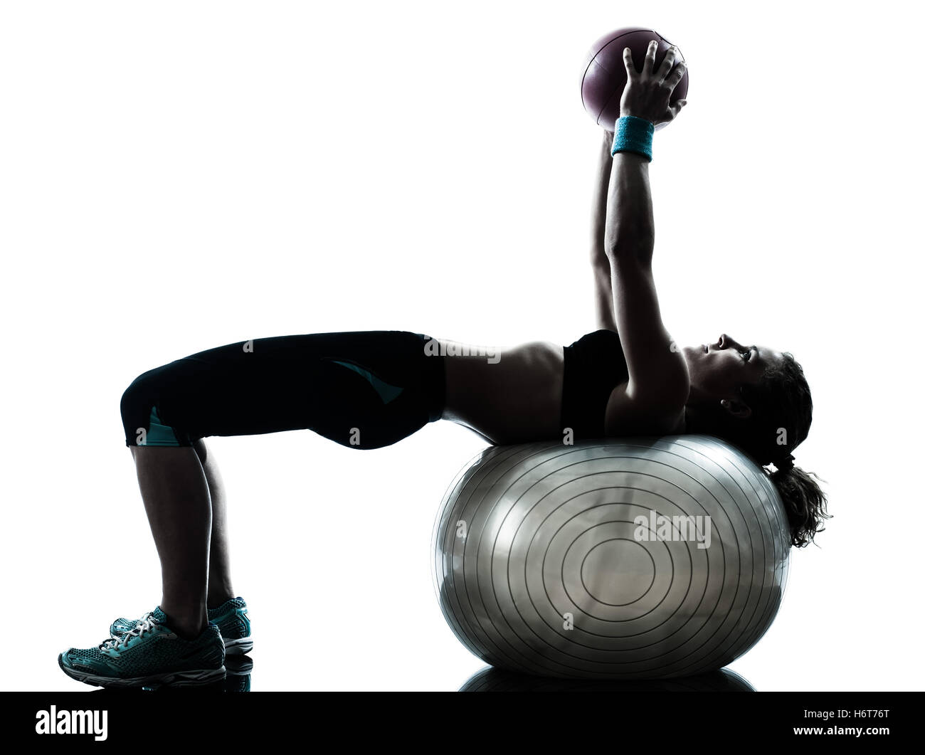 Female Body Builder Pose Stock Photos & Female Body Builder Pose Stock ...