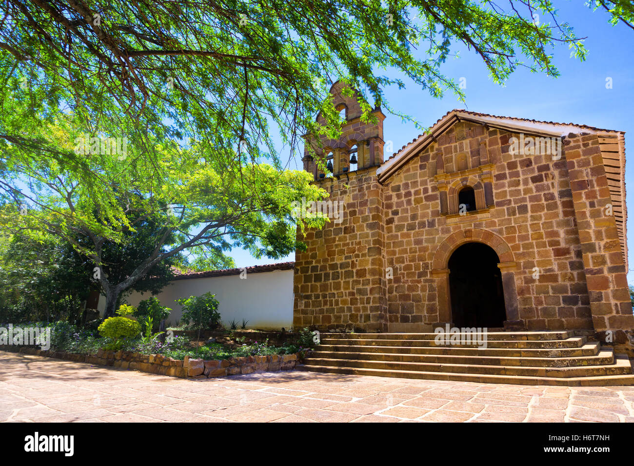 Colonial town in colombia hi-res stock photography and images - Alamy