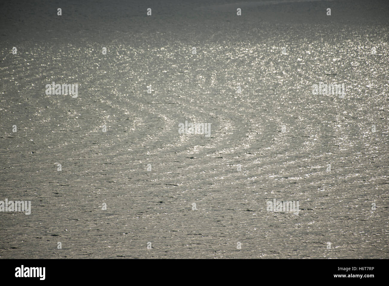 Ripples patterns of waves on the sea, autumn Stock Photo - Alamy