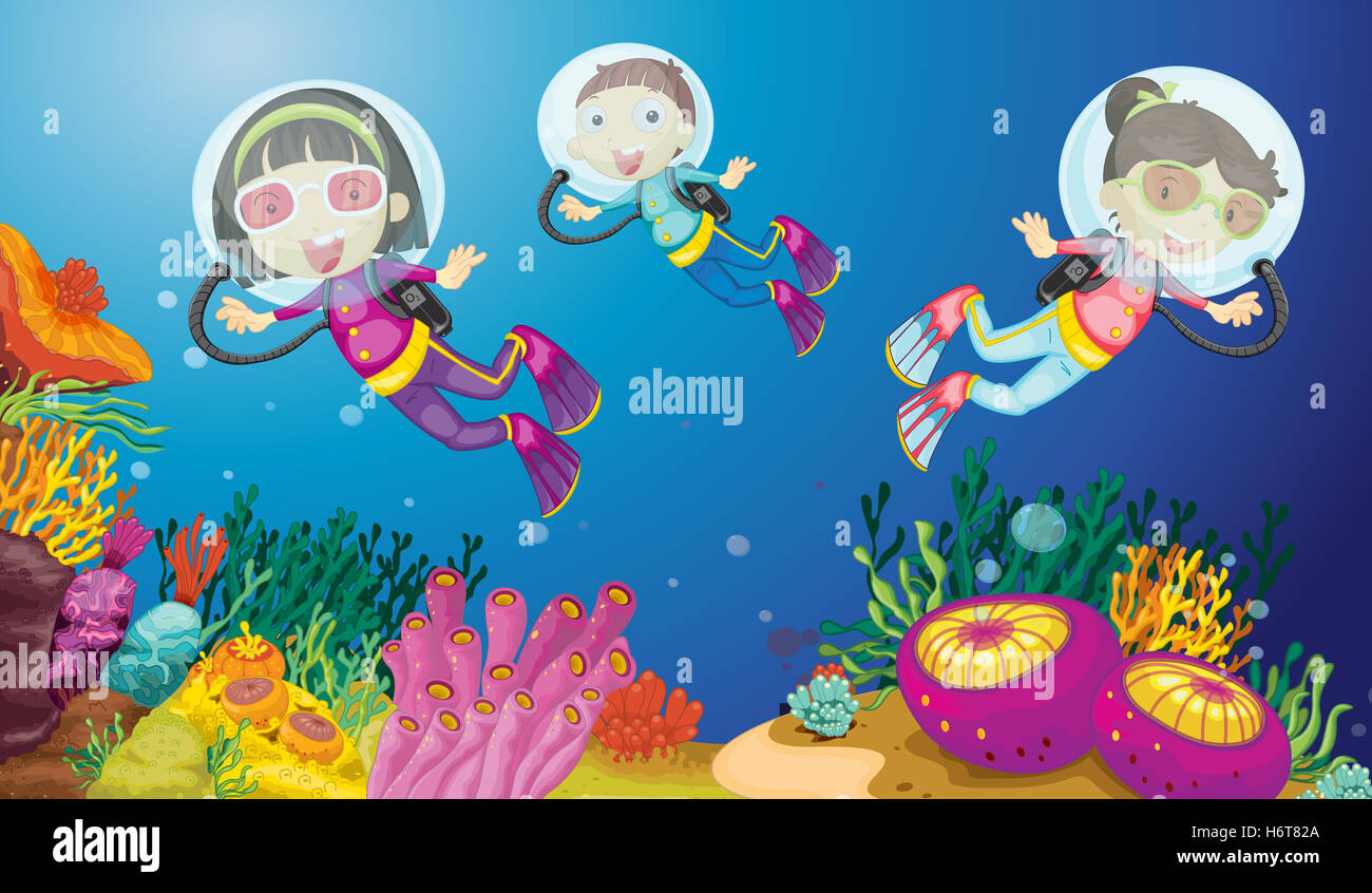 Sea sponge cartoon hi-res stock photography and images - Alamy