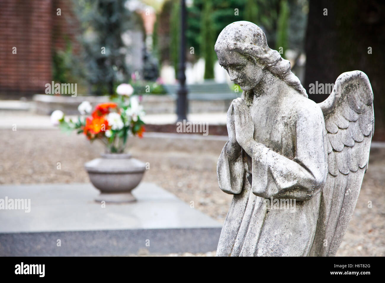 religion, religious, monument, art, culture, death, stone, statue ...