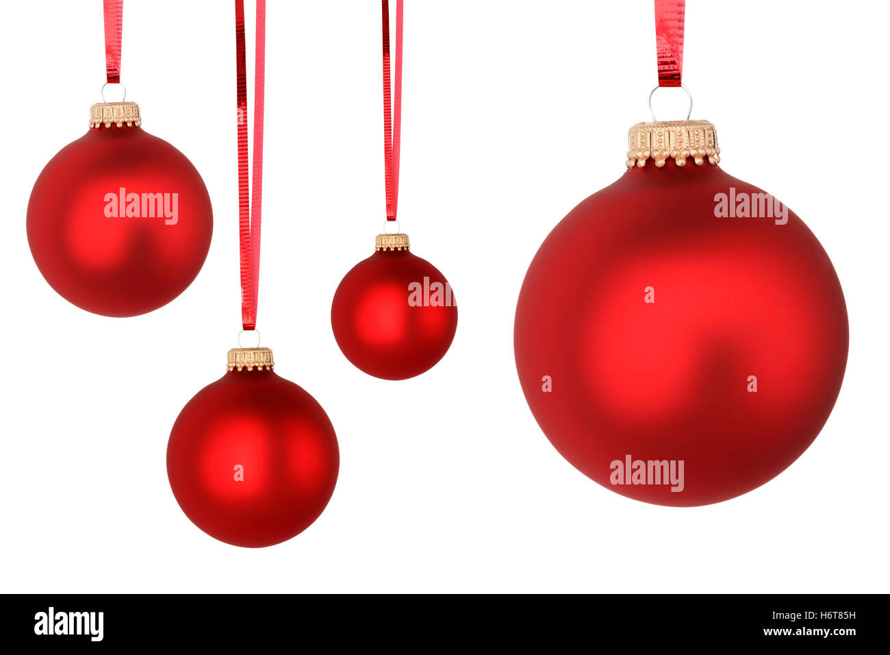 Decorative glass christmas balls hi-res stock photography and images ...