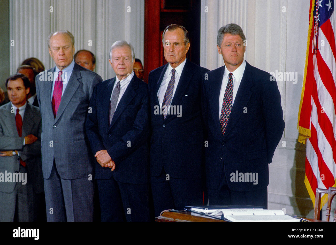 Signing ceremony ford hi-res stock photography and images - Alamy