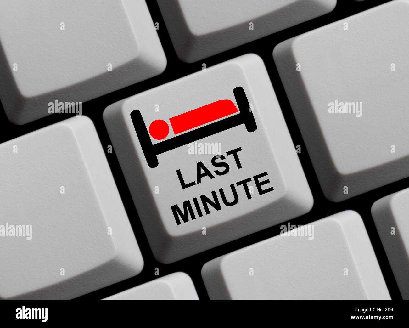last minute booking Stock Photo - Alamy