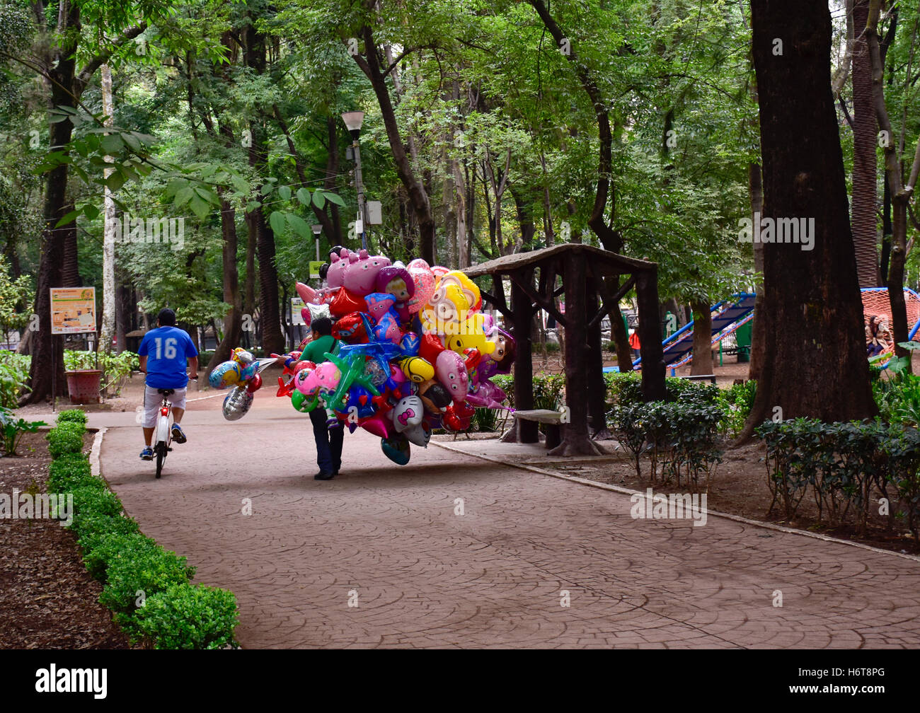 Condesa neighborhood hi-res stock photography and images - Alamy