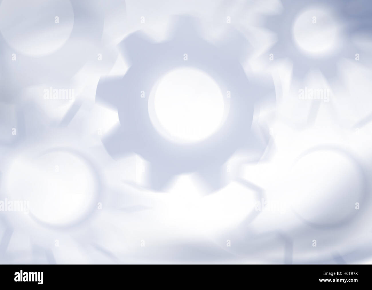 mechanical background with gears Stock Photo - Alamy