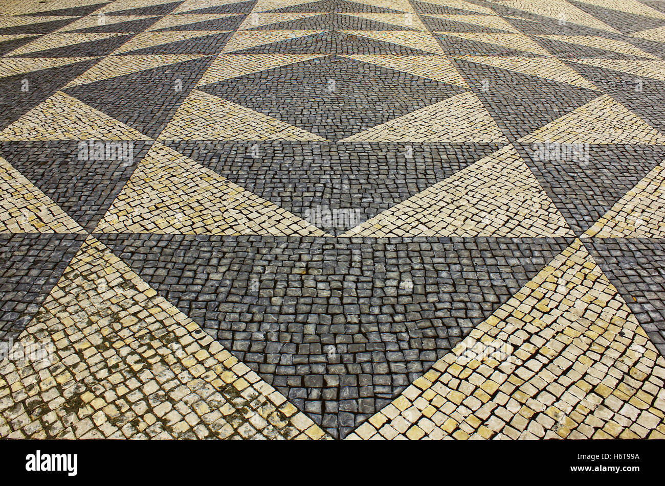 pavement, portugal, brazil, sidewalk, lisbon, floor, close, beautiful ...