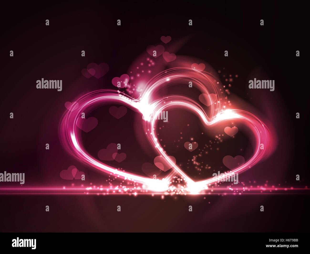 Purple motion graphics hi-res stock photography and images - Alamy