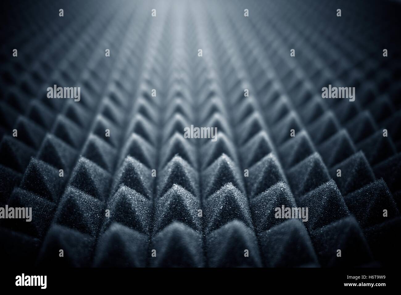 Acoustic Foam Concept Photo Background. Audio Foam Stock Photo - Alamy