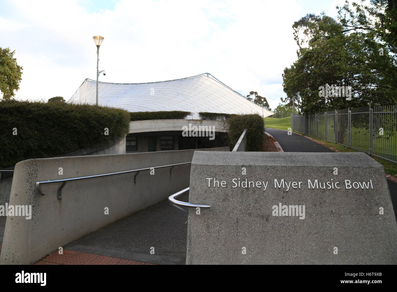The Sidney Myer Music Bowl in Melbourne Stock Photo - Alamy
