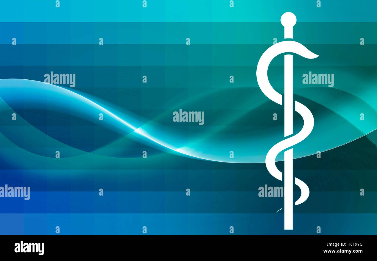 waves symbol medicine Stock Photo - Alamy