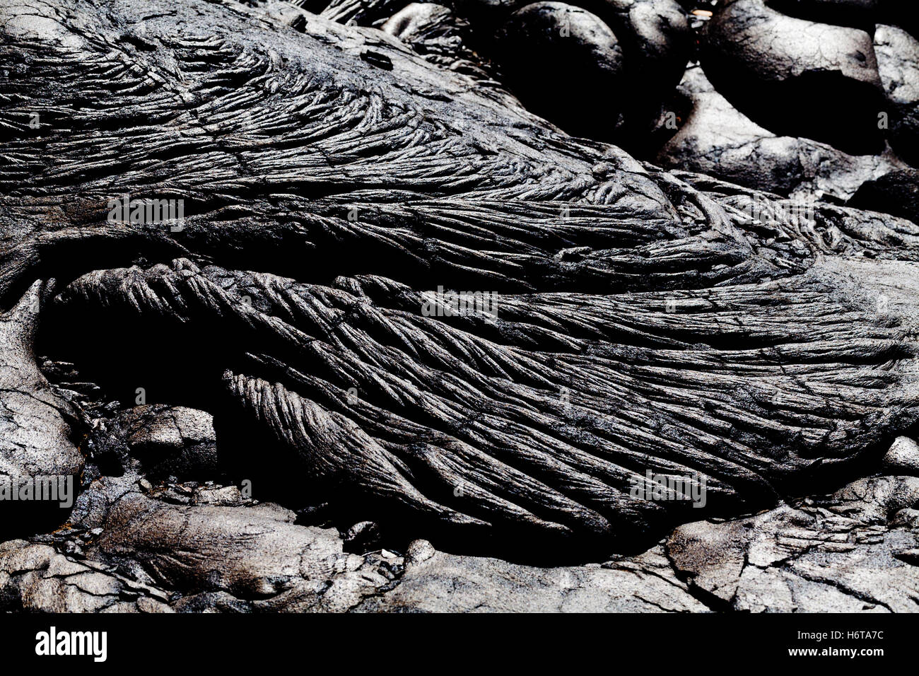 Black lava rock hi-res stock photography and images - Alamy