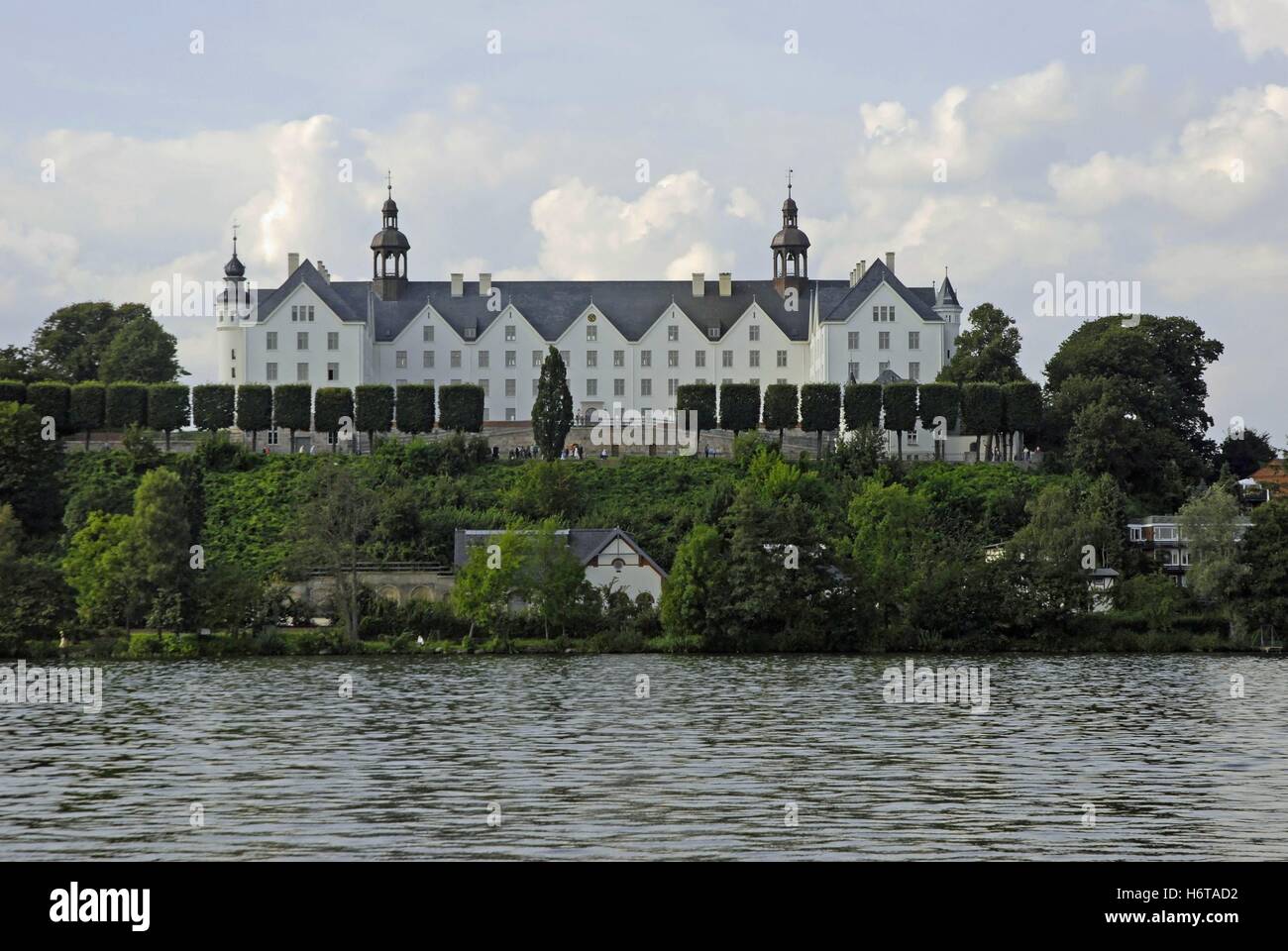 Plön castle hi-res stock photography and images - Alamy