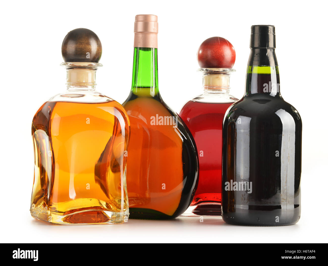 Spirits beverages hi-res stock photography and images - Alamy