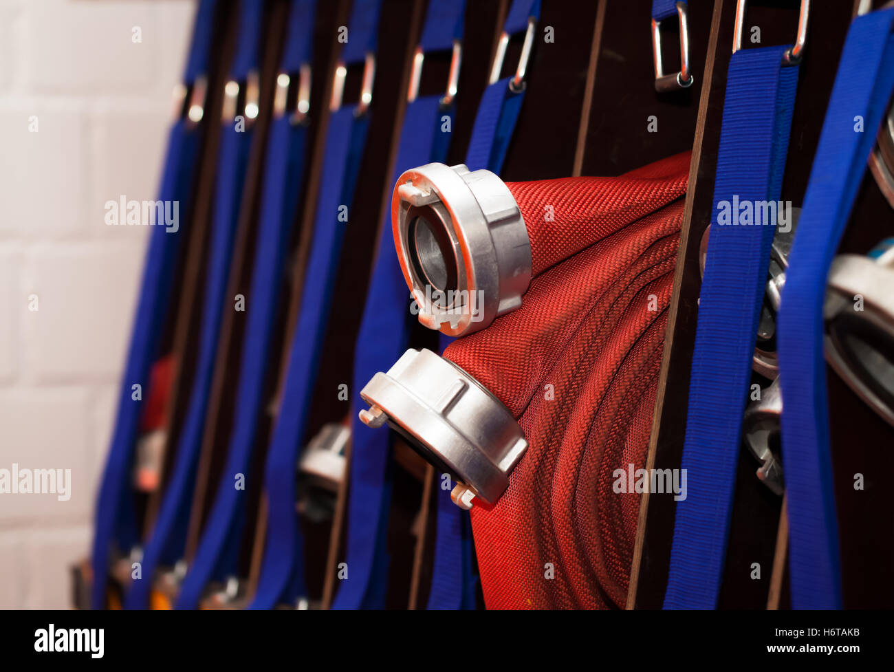 Hose station hi-res stock photography and images - Alamy