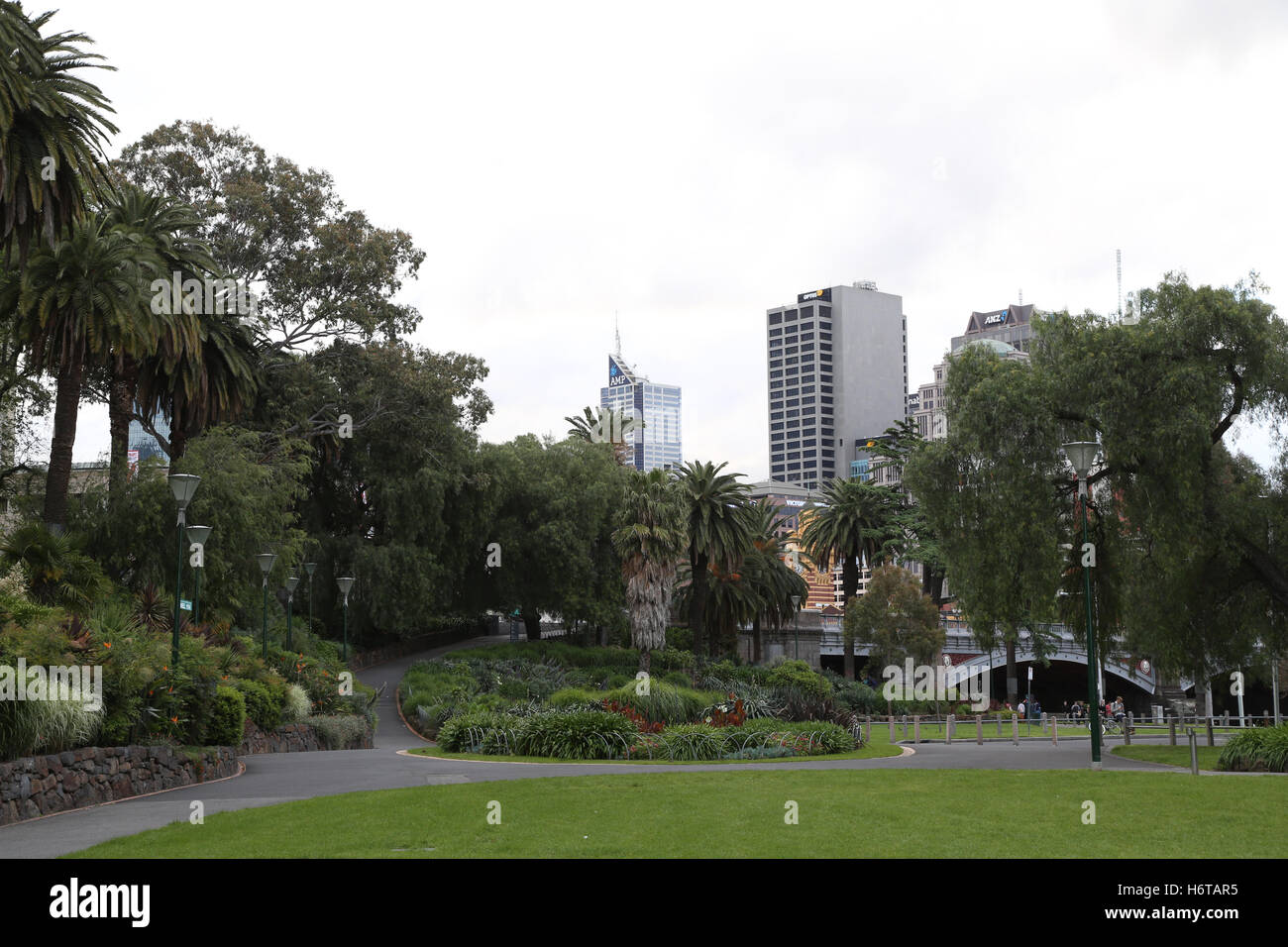 Alexandra gardens melbourne hi-res stock photography and images - Alamy