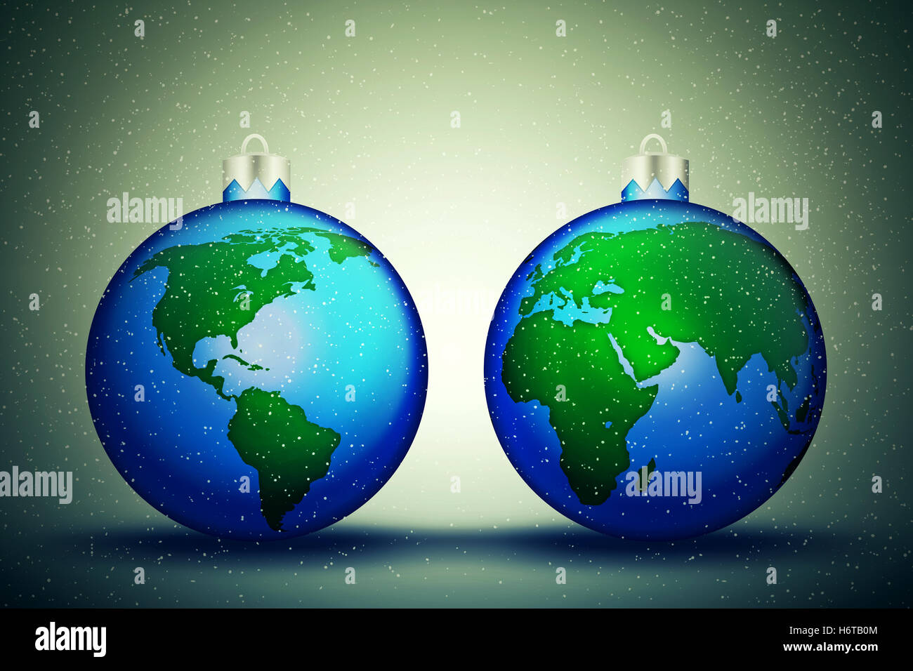 World map ball hi-res stock photography and images - Alamy