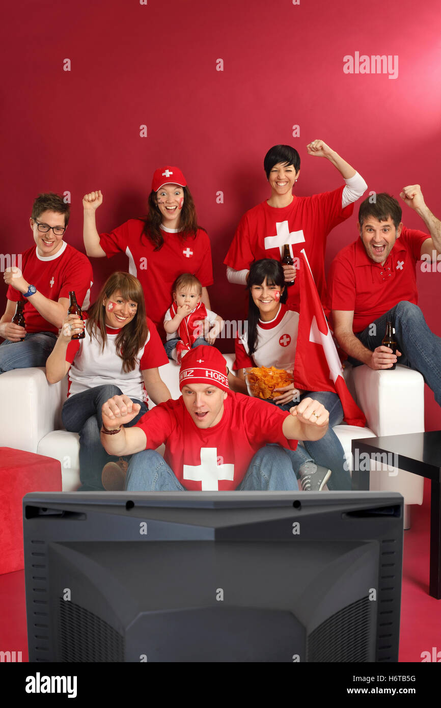 Patriotic groups hi-res stock photography and images - Alamy