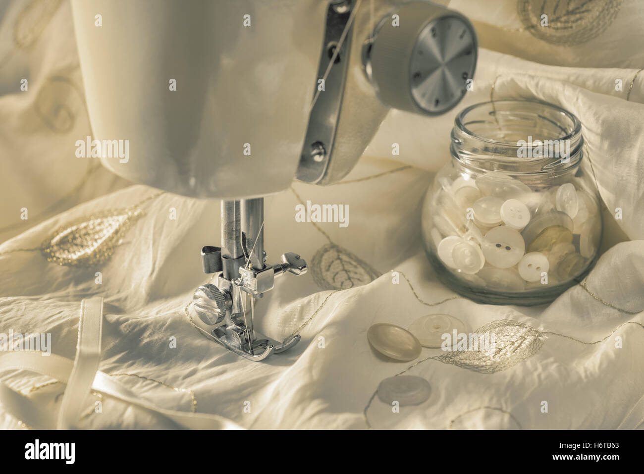 Threaded dress hi-res stock photography and images - Alamy