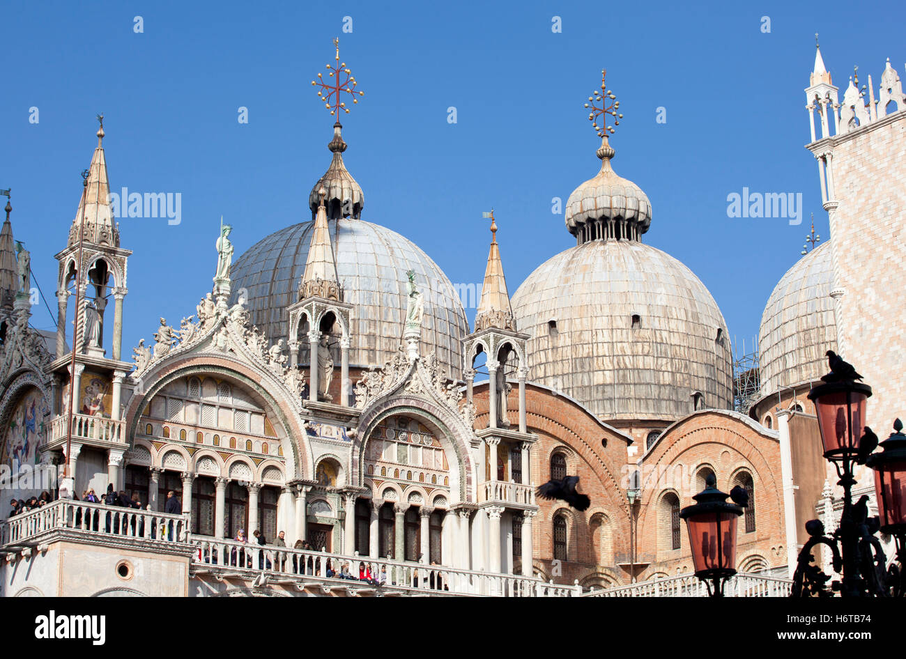 Venice churches hi-res stock photography and images - Alamy