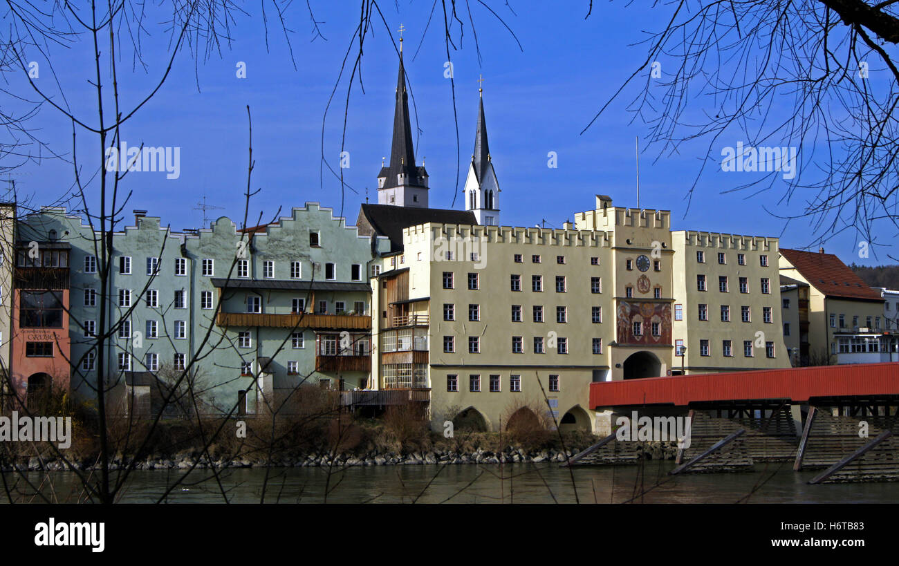 Wasserburg am inn hi-res stock photography and images - Alamy