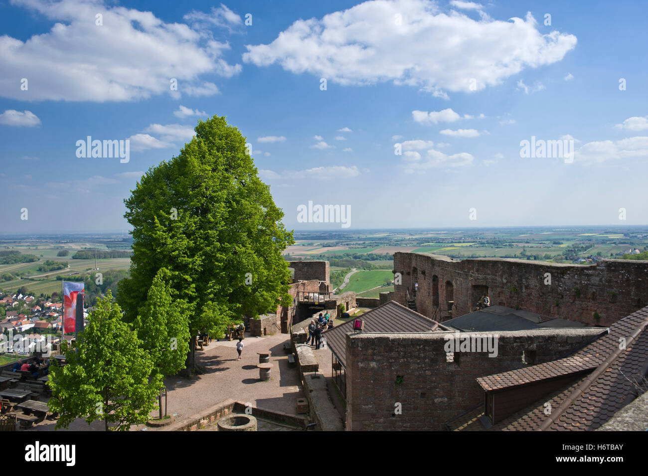 stronghold europe ruin fortress ruins german pfalz bastion fortresses ...
