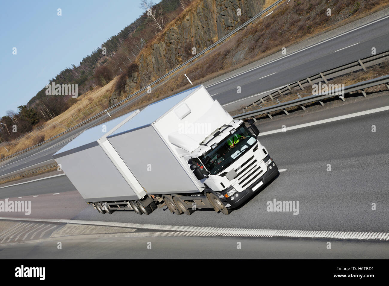 Road_transport hi-res stock photography and images - Alamy