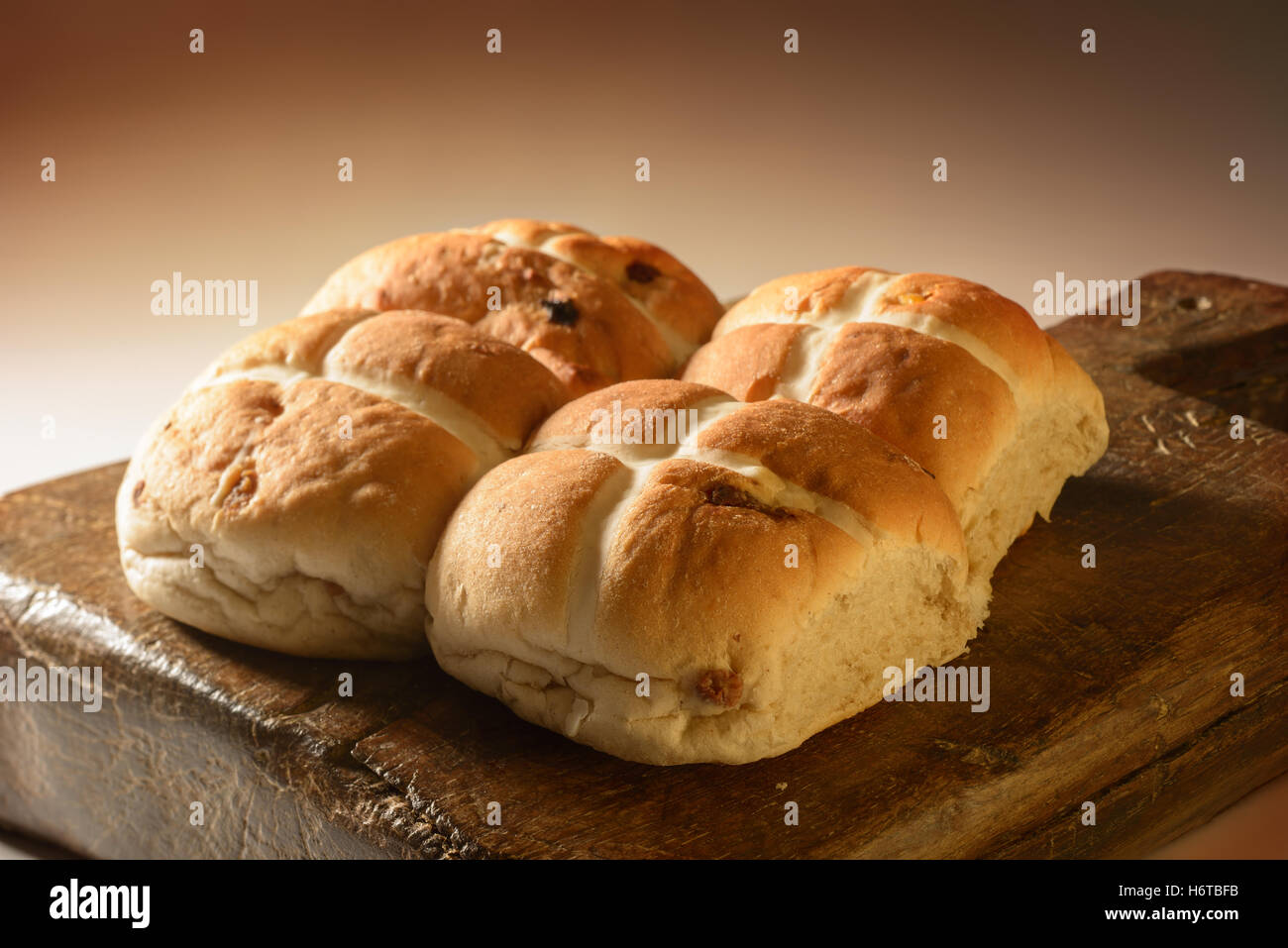 Buns cross hi-res stock photography and images - Alamy