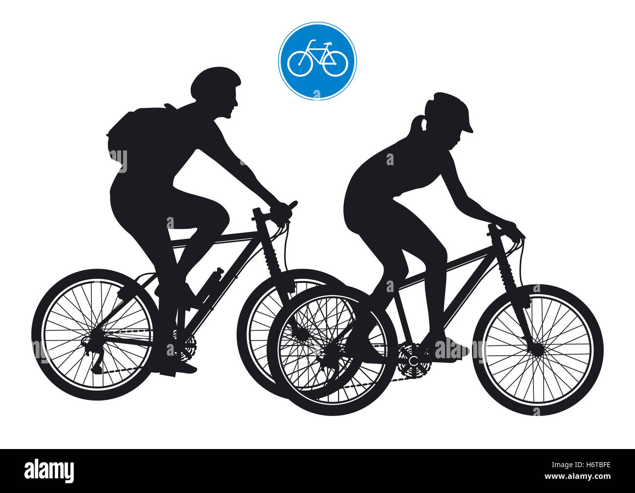 Biking sports hi-res stock photography and images - Alamy