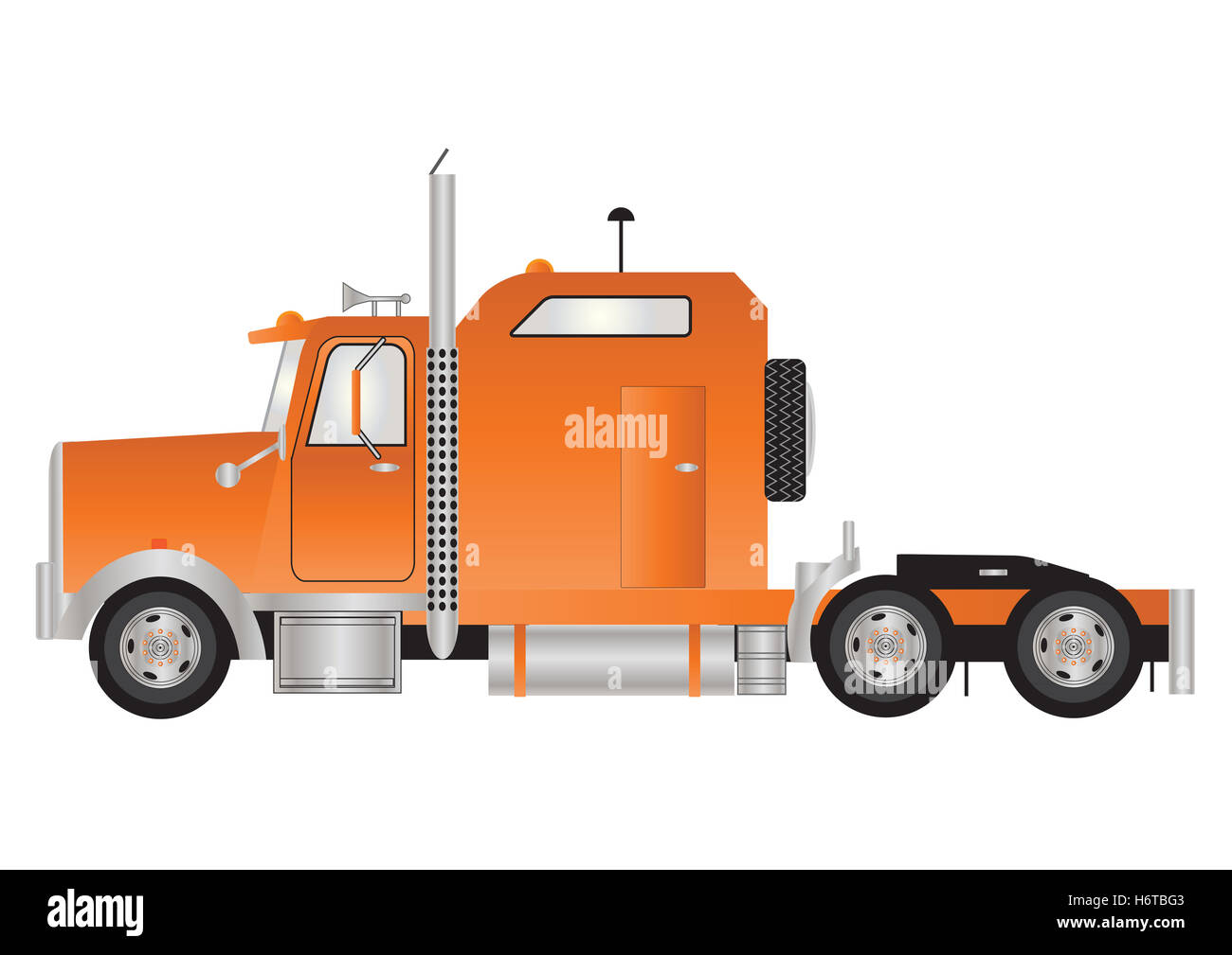 Prime mover rig hi-res stock photography and images - Alamy