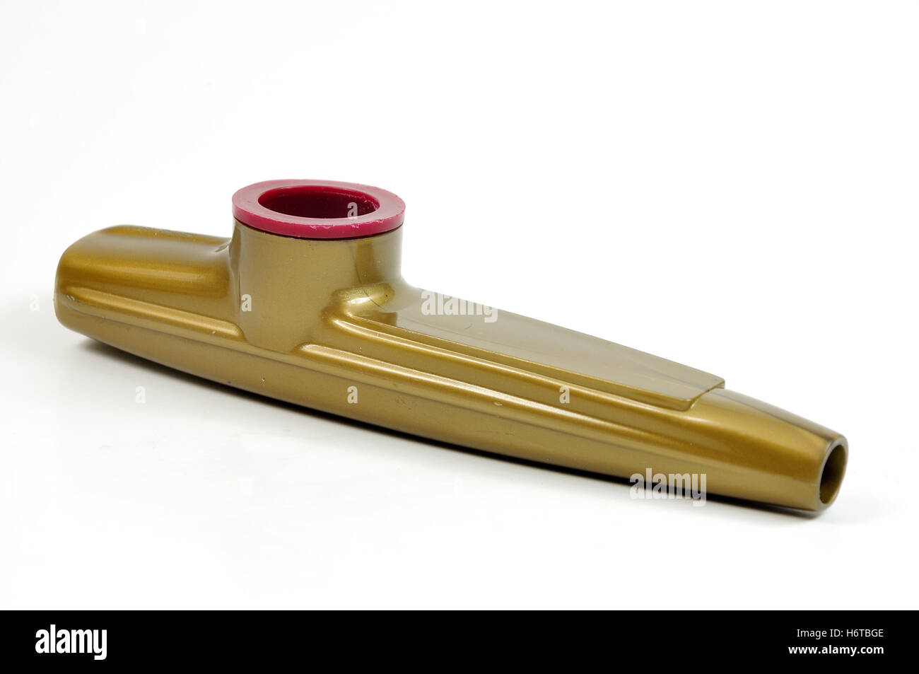 Plastic kazoo instrument hi-res stock photography and images - Alamy
