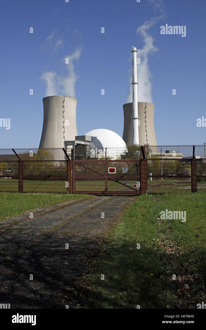 power station generation of electricity nuclear power station energy ...