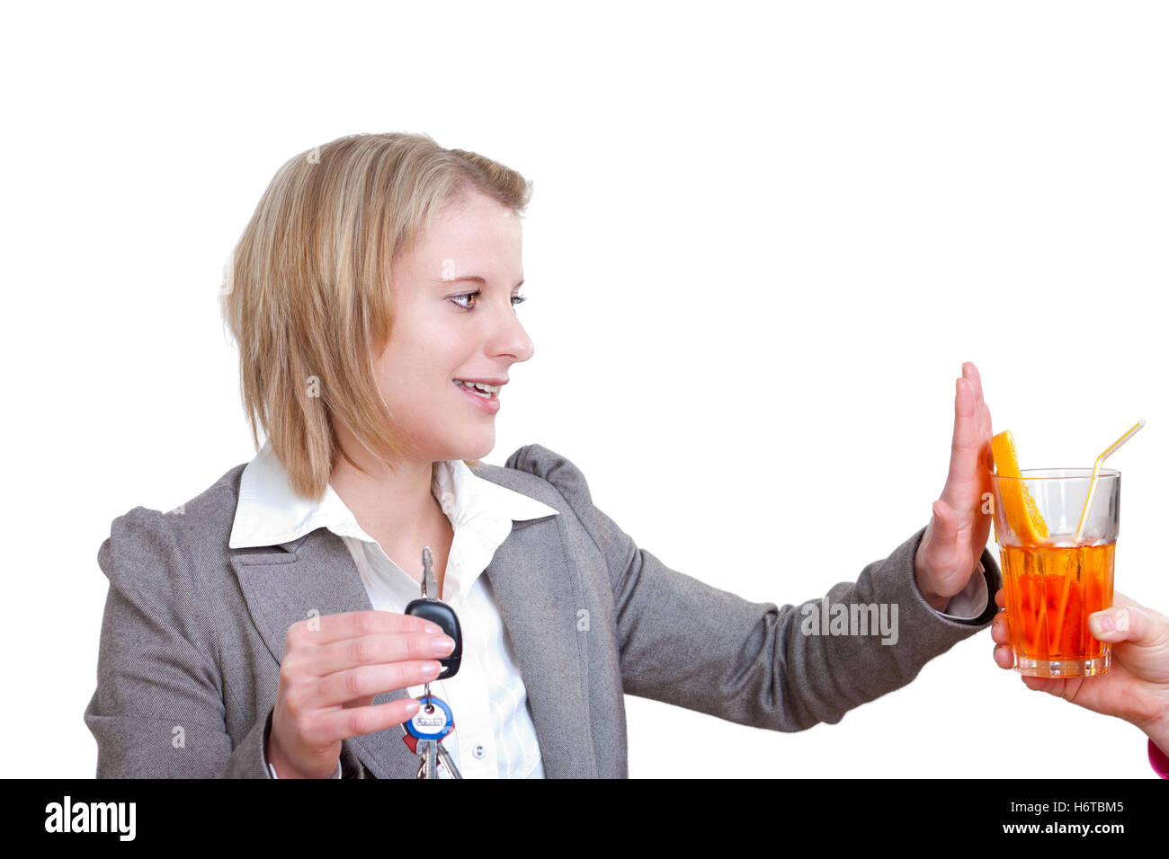 No thanks alcohol hi-res stock photography and images - Alamy