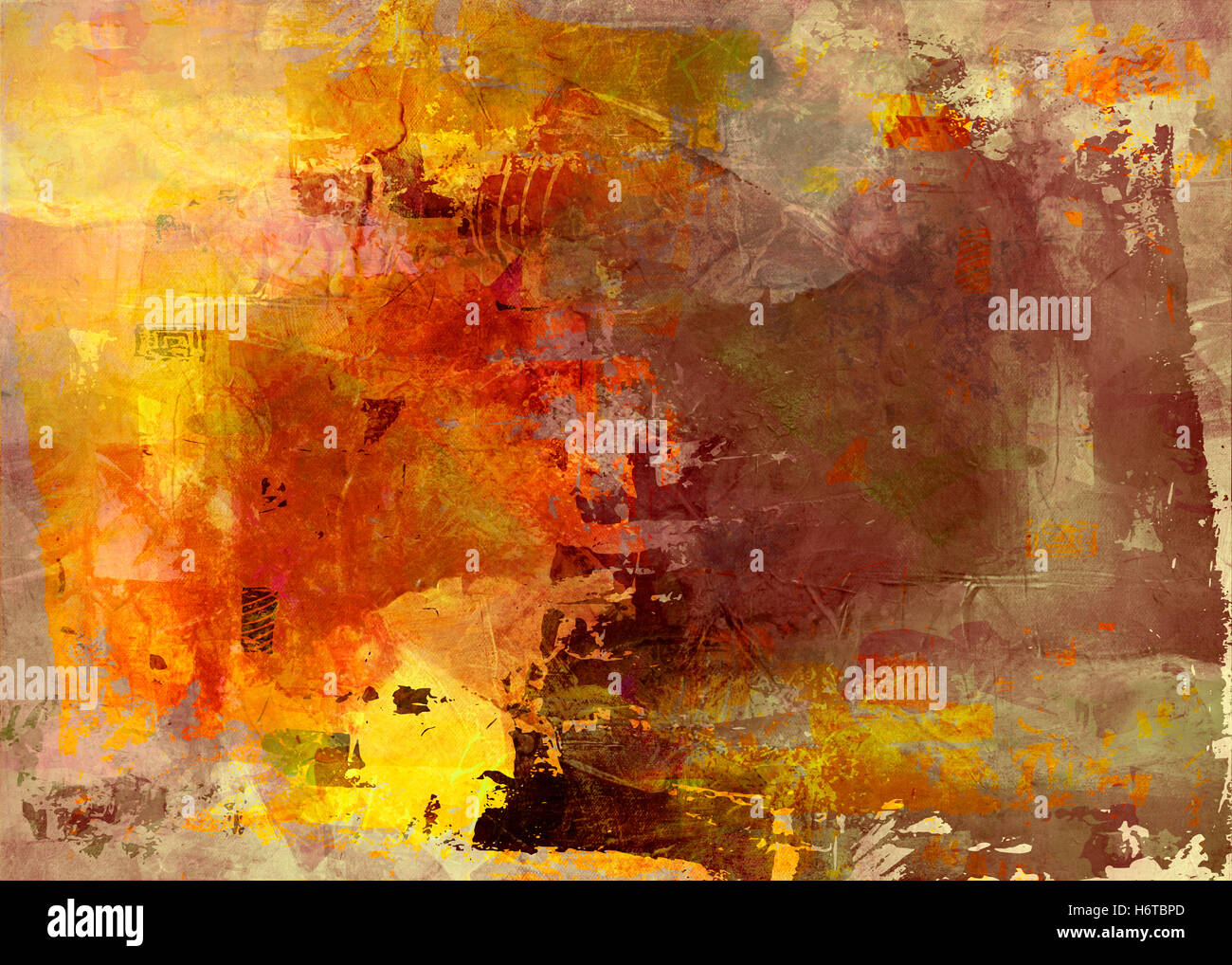 Abstract paintings hi-res stock photography and images - Alamy