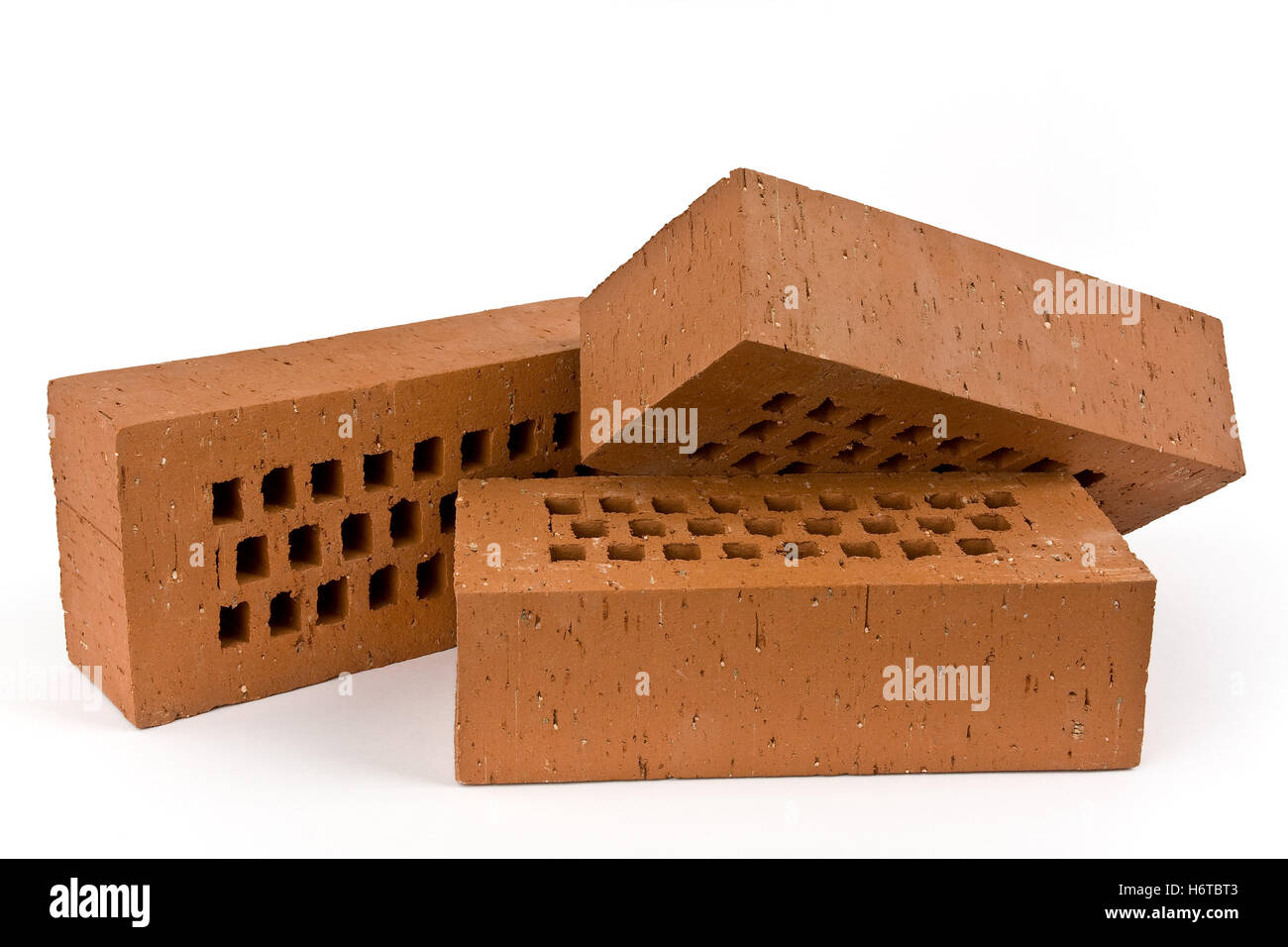 Bricks brick work Cut Out Stock Images & Pictures - Alamy