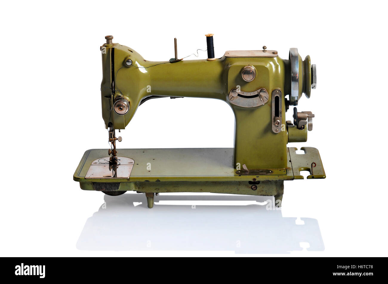 Metal material part production factory Cut Out Stock Images & Pictures ...