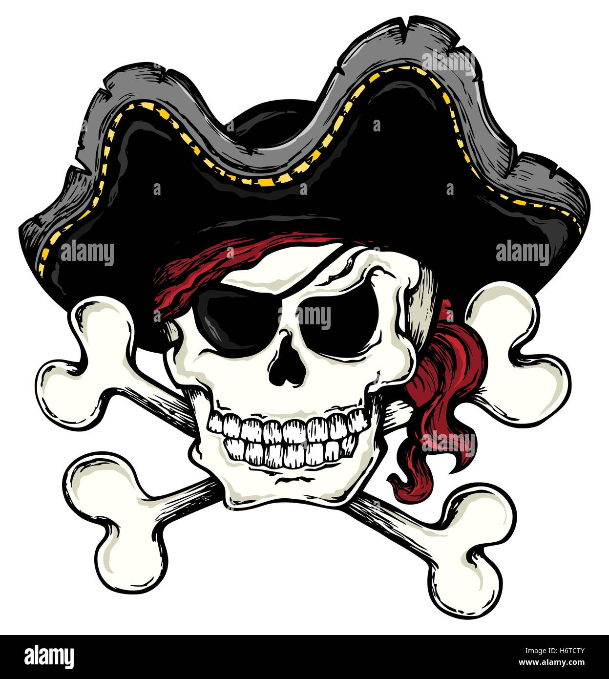 Pirate graphics hi-res stock photography and images - Alamy