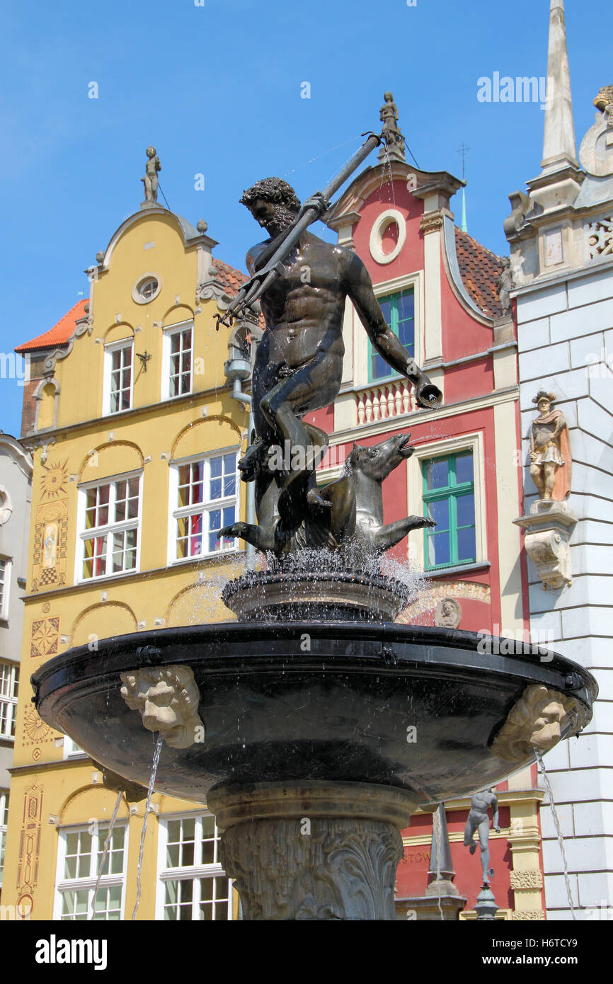 Statue statues gdansk hi-res stock photography and images - Alamy
