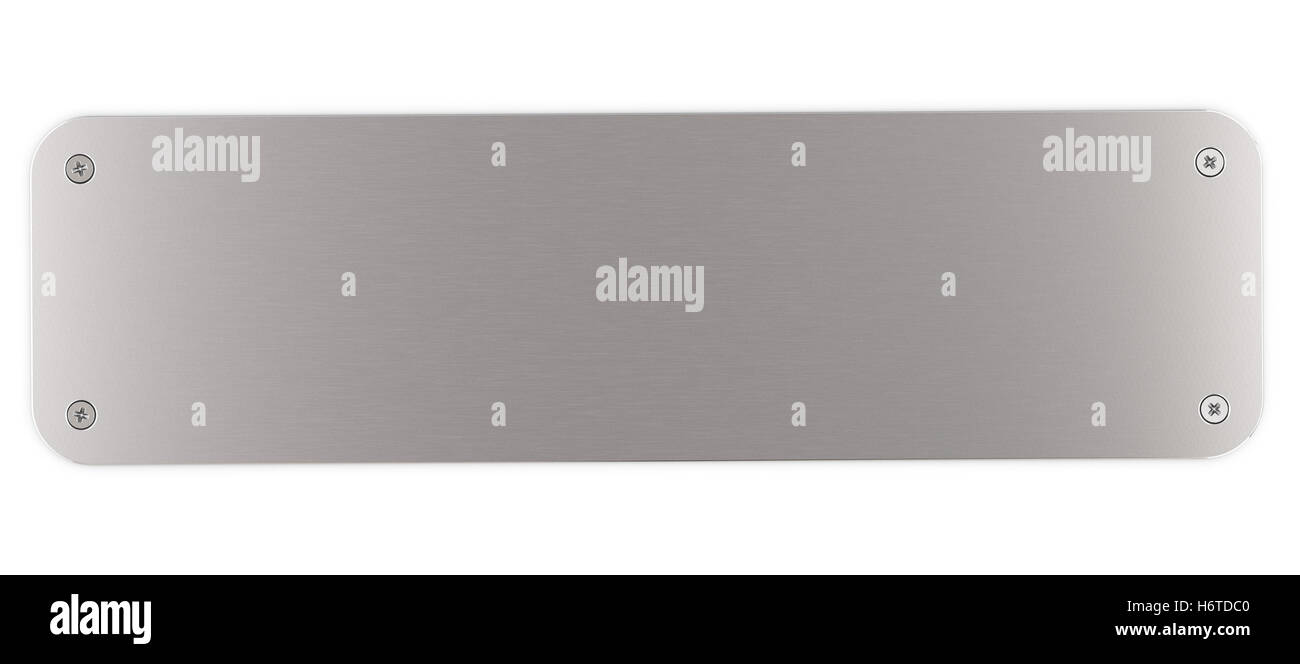 Silver signs hi-res stock photography and images - Alamy