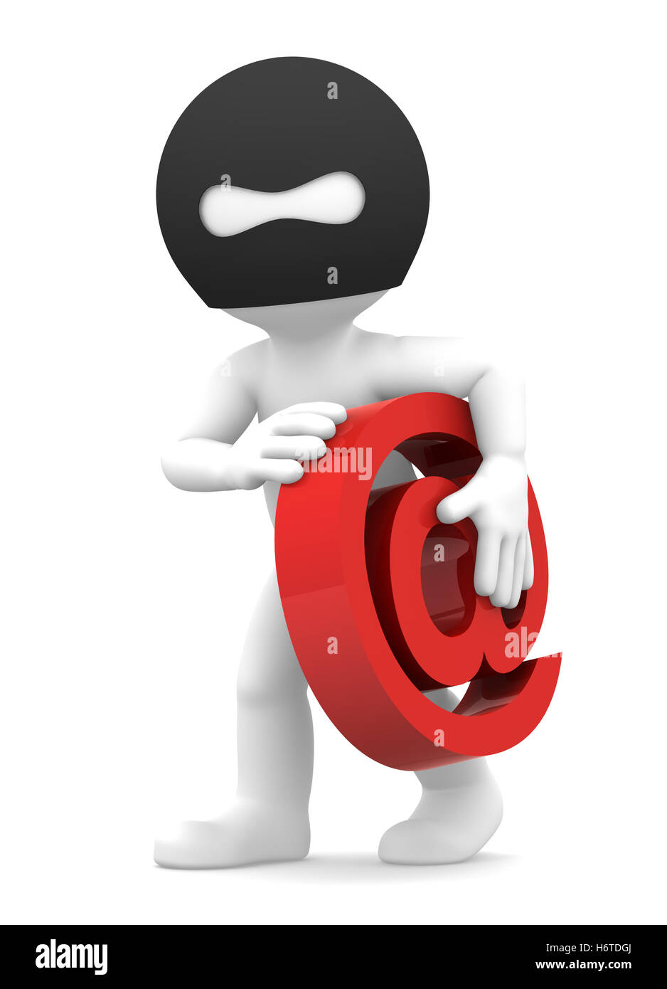 Icon picture computer hacker Cut Out Stock Images & Pictures - Alamy