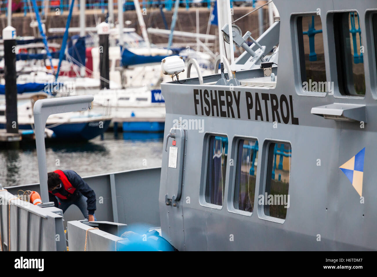Fishery patrol hi-res stock photography and images - Alamy