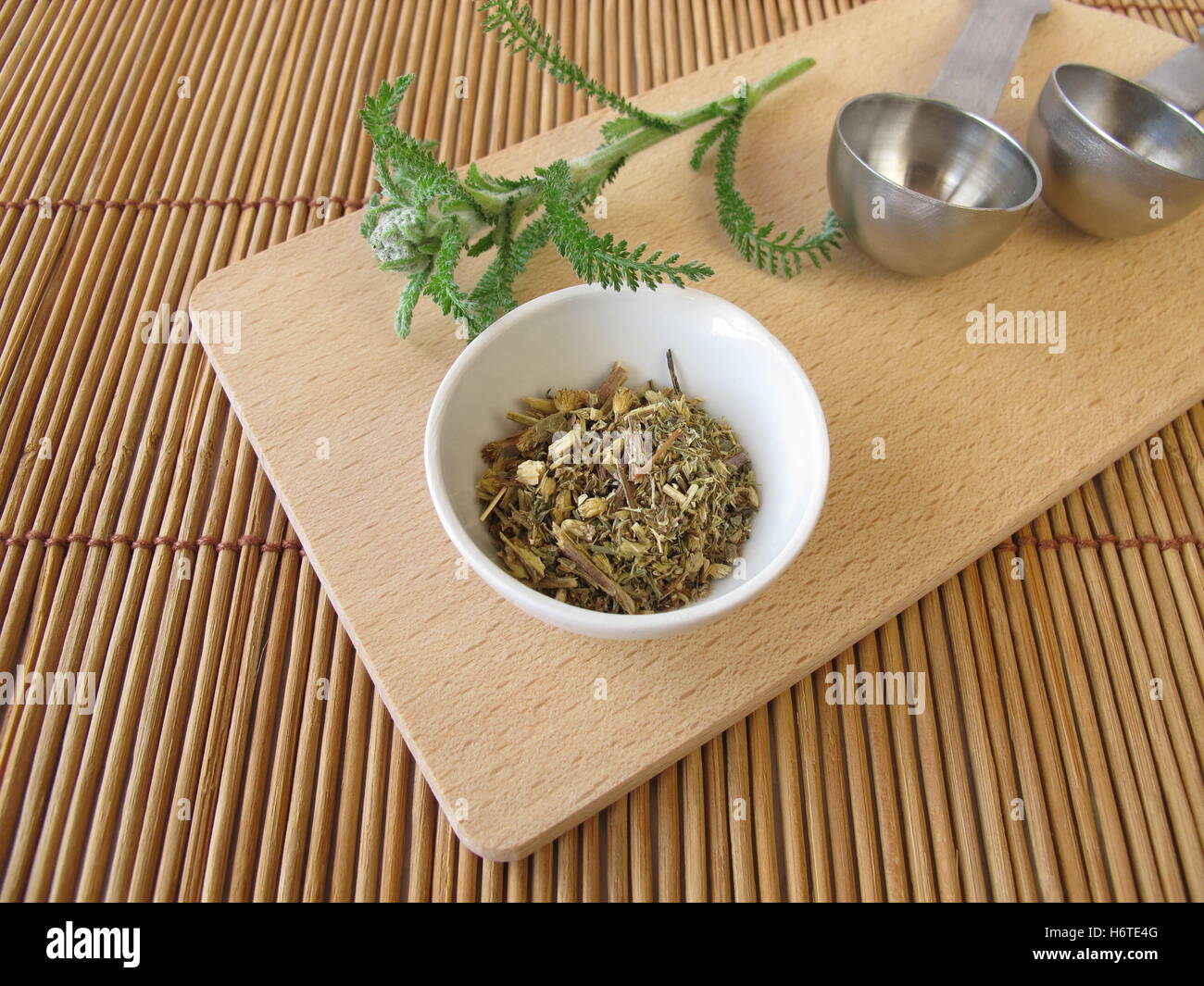 Leaves blossoms herb medicinal plant hi-res stock photography and ...