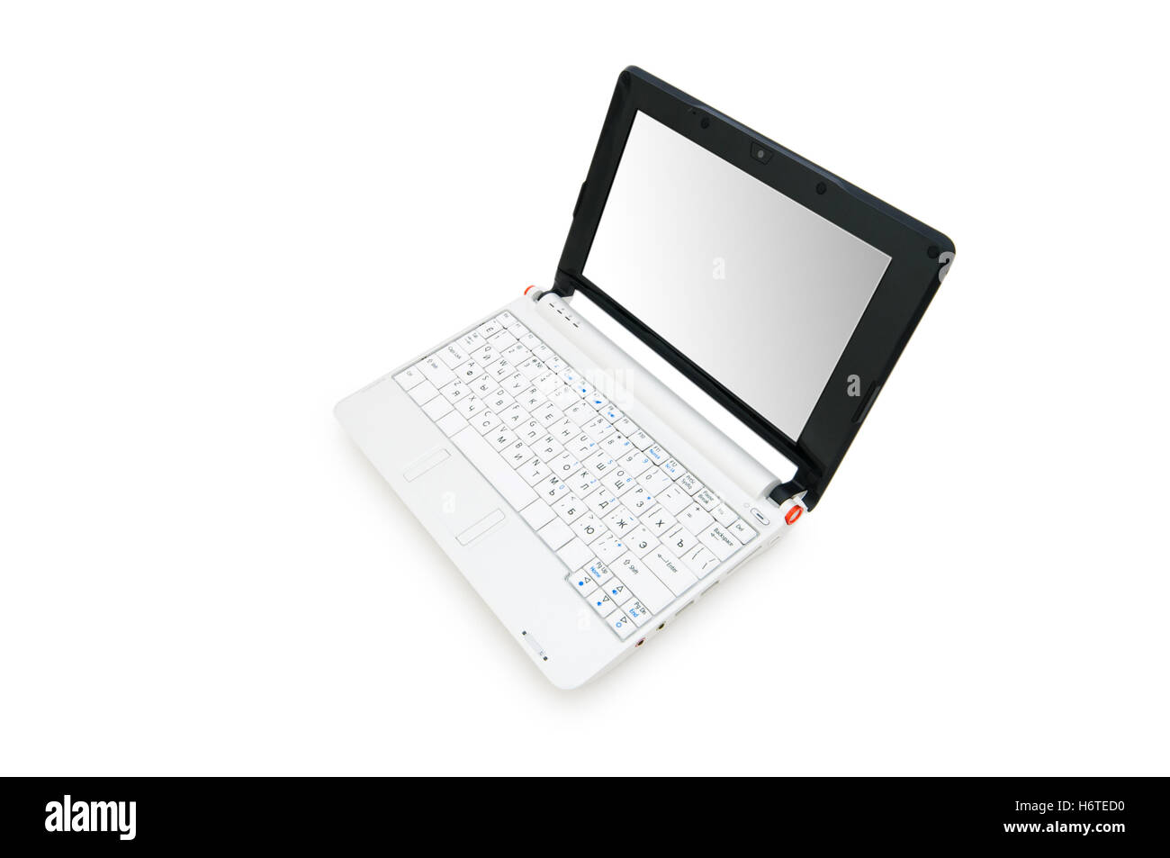 laptop notebook computers computer keyboard PC single isolated space ...