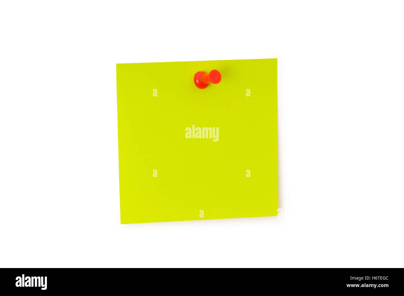 office note memo board isolated colour space it blank european ...