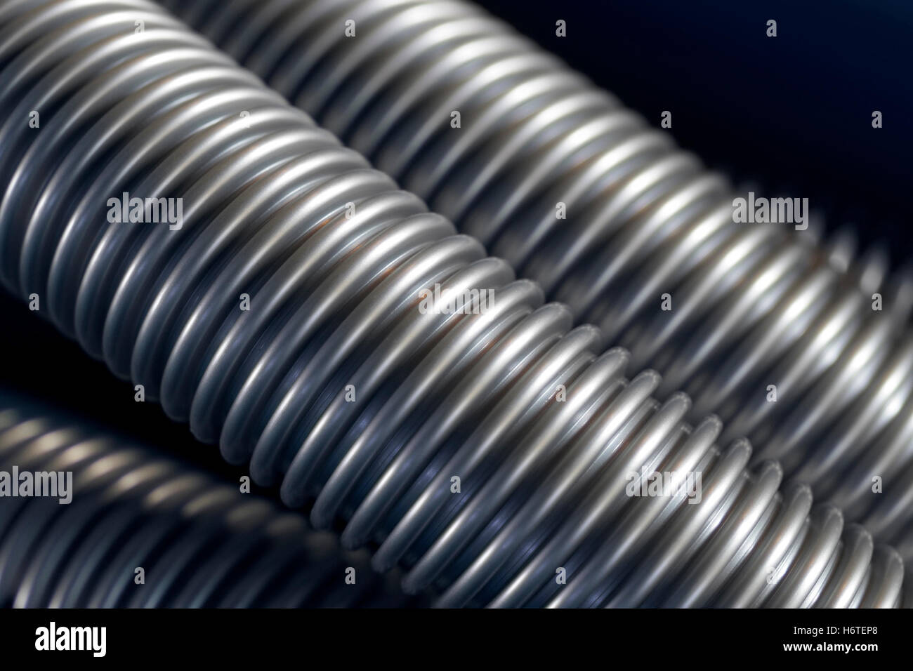 tube, hose, flexible, grooved, ribbed, cylindric, pipe, macro, close-up ...