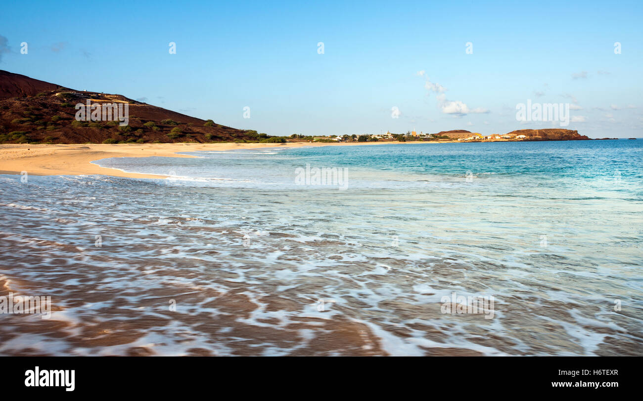Ascension Island Georgetown Long beach famous for its turtle nesting ...