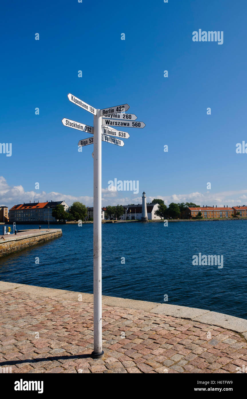 direction, signpost, destination, sign, blue, object, travel, model ...