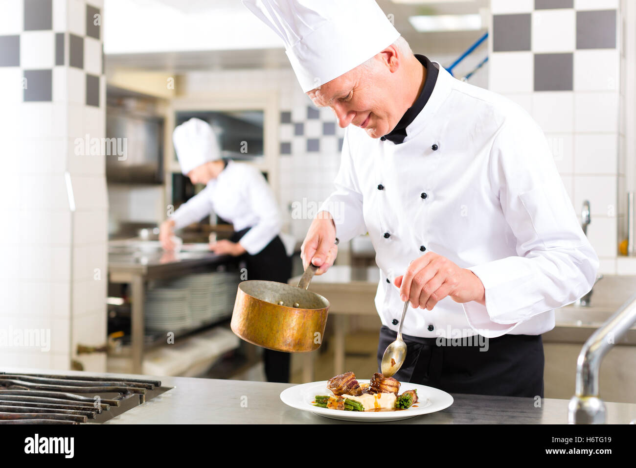 restaurant, hotel, kitchen, cuisine, boil, cooks, boiling, cooking ...