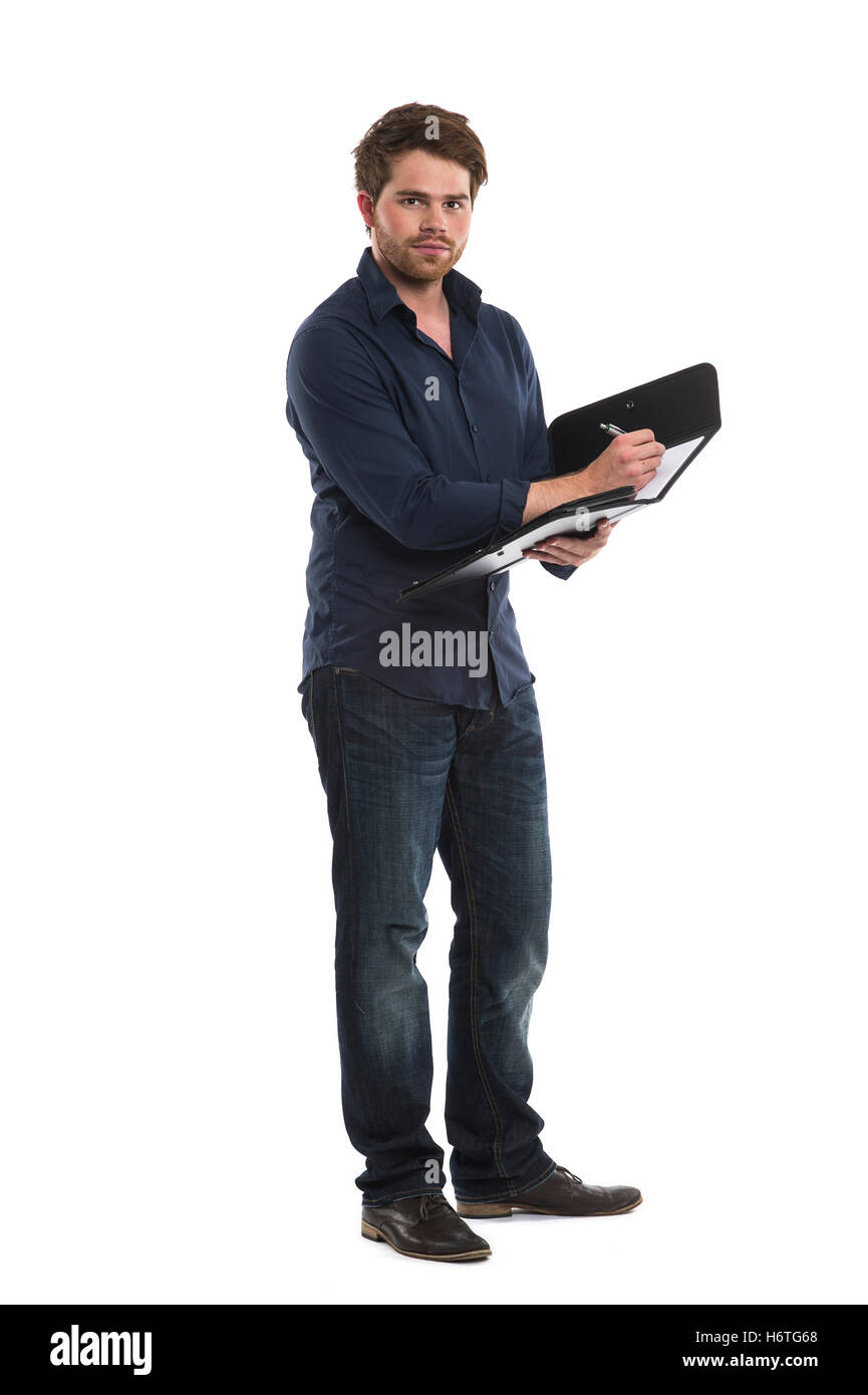 Show men Cut Out Stock Images & Pictures - Alamy