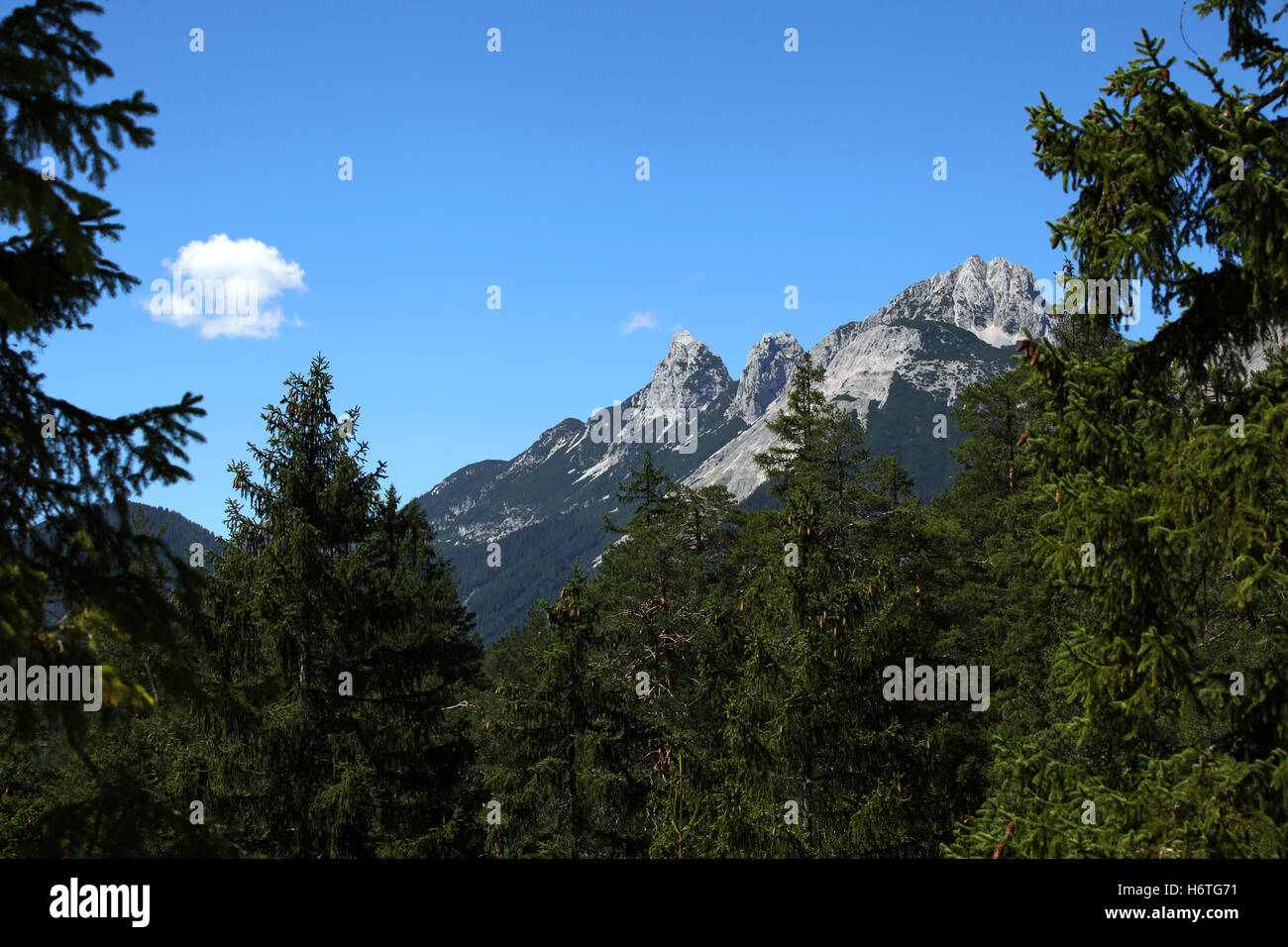 alps, summit, austrians, climax, peak, tyrol, mountain, blue, shine ...